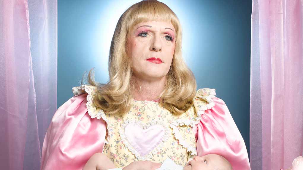 A Portrait of Grayson Perry at Sotheby's | Wallpaper*