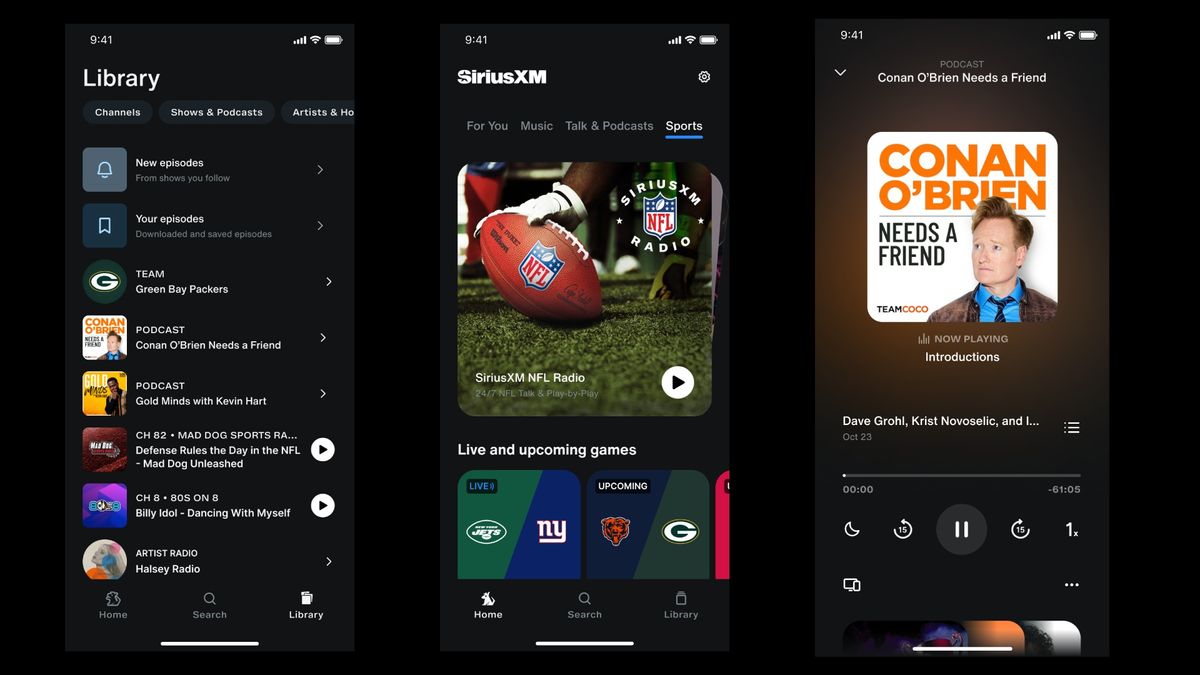 SiriusXM app review: an audio streaming service with something for everyone | TechRadar