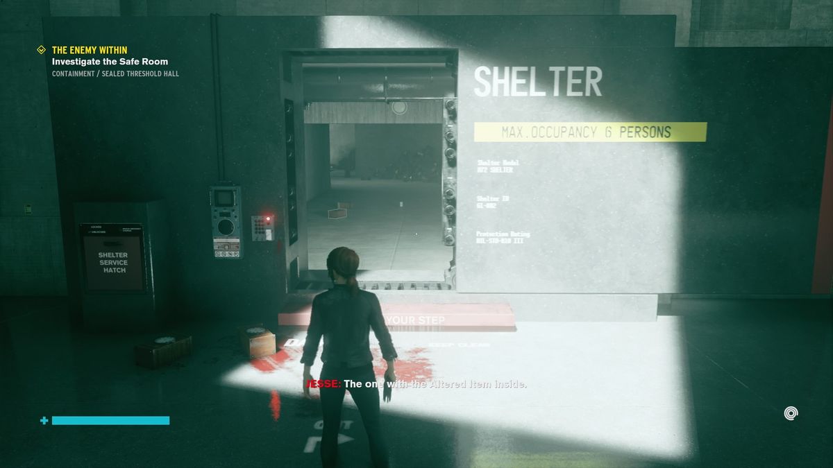 The Enemy Within - Control walkthrough to help you complete the game ...