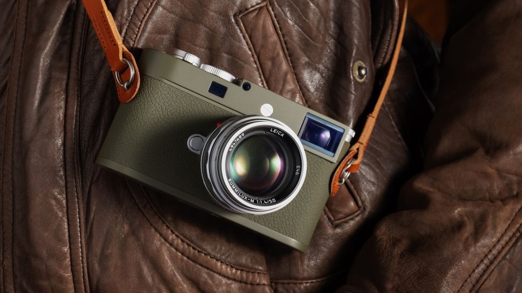 Leica unveils the M11-P Safari: A classic reimagined in olive green ...