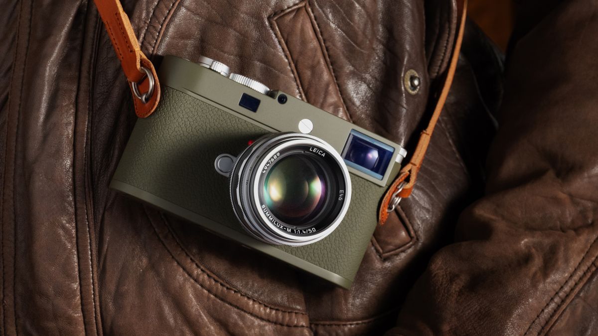 Leica unveils the M11-P Safari: A classic reimagined in olive green | Digital Camera World