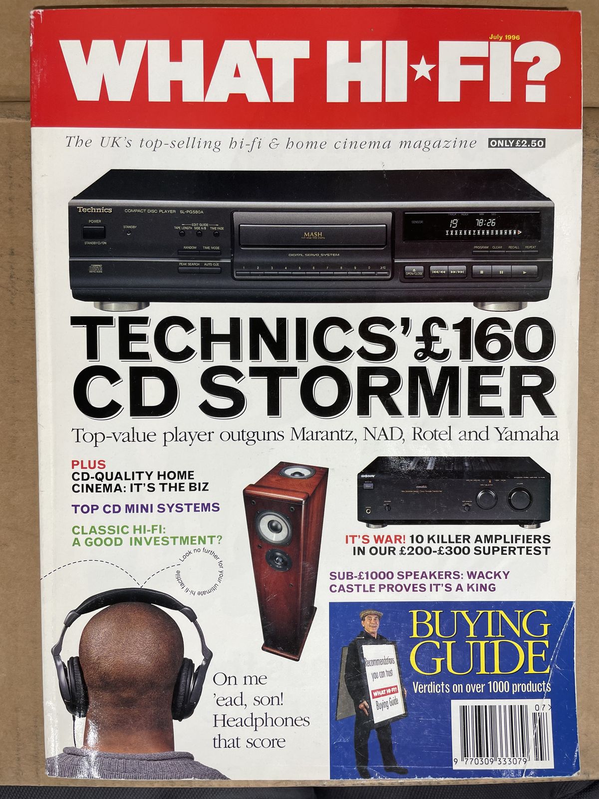 A 32-inch CRT TV for £2300? We look back at What Hi-Fi? in 1996 | What ...