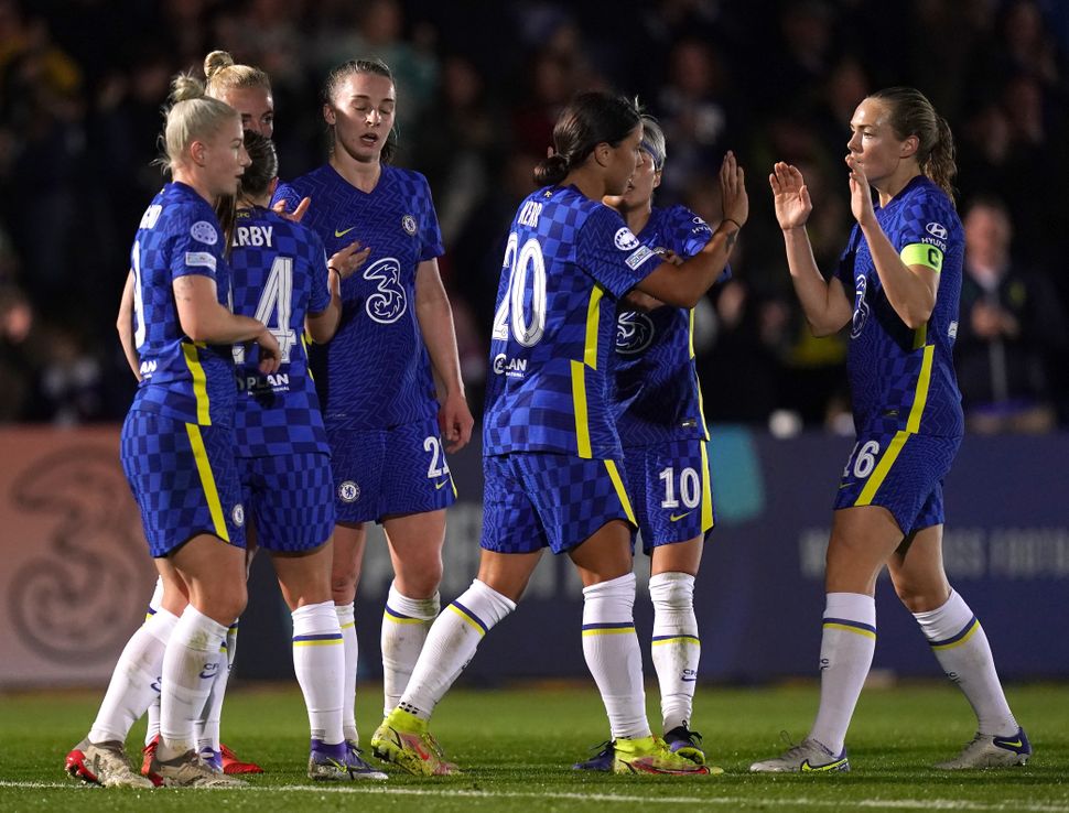 Chelsea and Arsenal face big guns in Women’s Champions League group ...