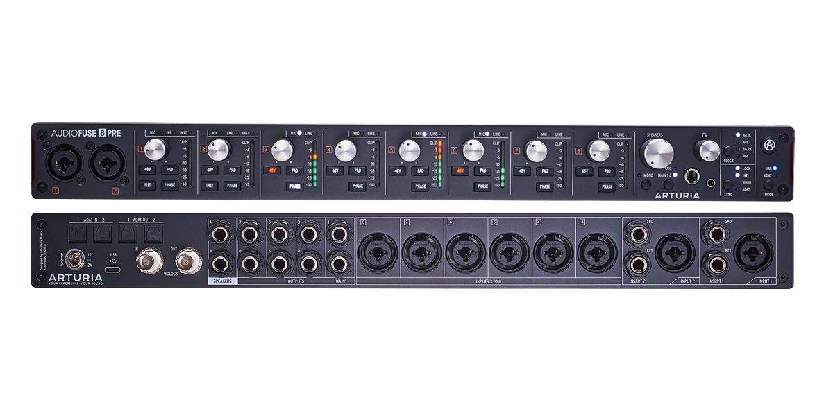 Arturia AudioFuse 8Pre review | MusicRadar
