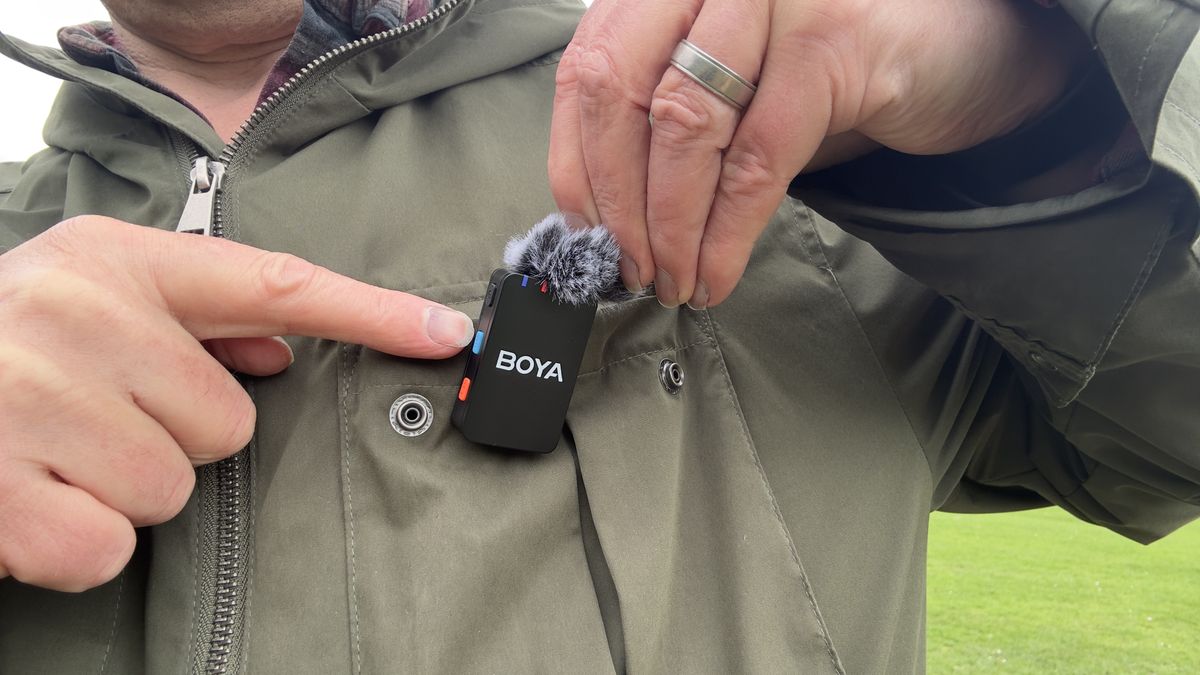 Boyamic microphone review: relieve dropout headaches with onboard ...