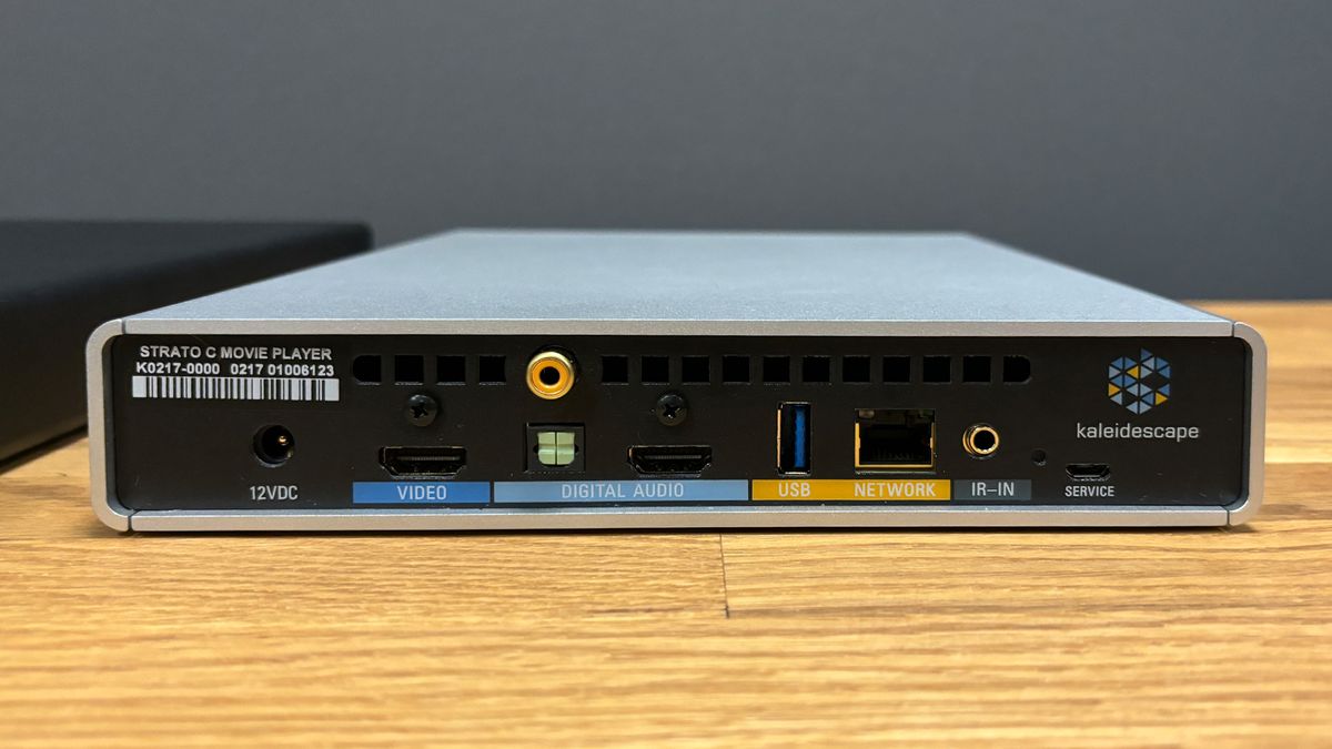 Kaleidescape Strato C and Terra Prime 8TB SSD review: high-end home ...