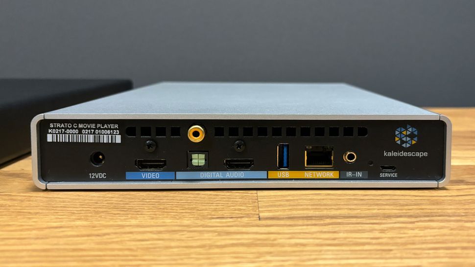 Kaleidescape Strato C and Terra Prime 8TB SSD review: high-end home ...
