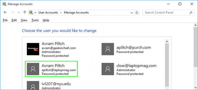 How to Add a Child or Adult User in Windows 10 | Laptop Mag