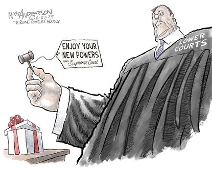 June 30 editorial cartoons | The Week