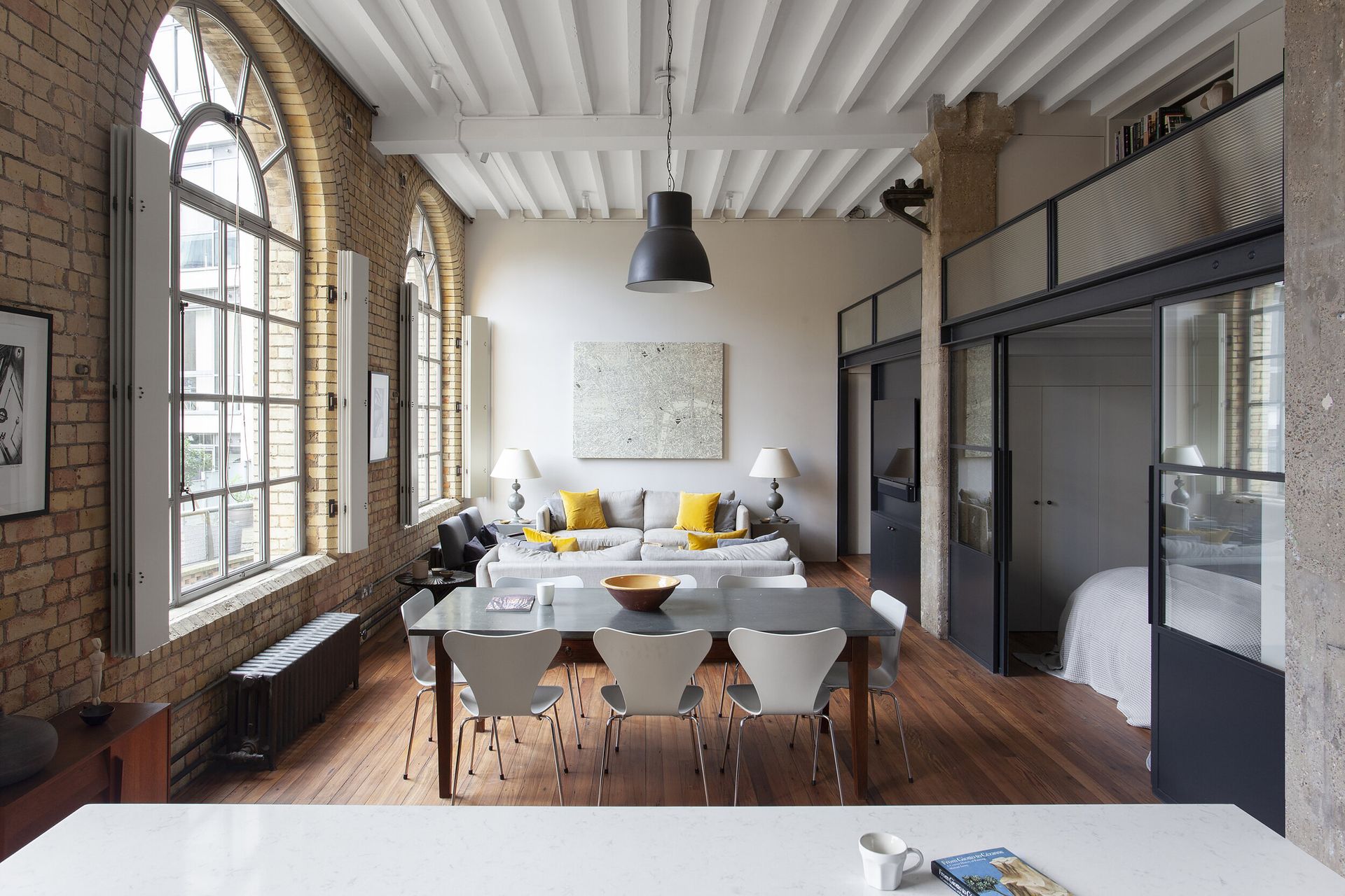 6 one-bed apartments - huge inspiration for any small space | Livingetc