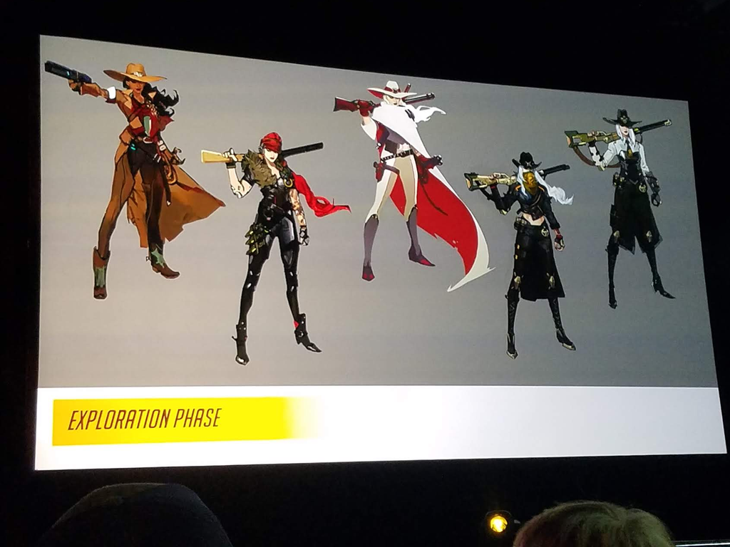 Overwatch Ashe skins: early concept art and skins revealed at BlizzCon ...