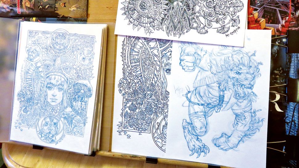 Perfect your skills with these essential line art exercises | Creative Bloq