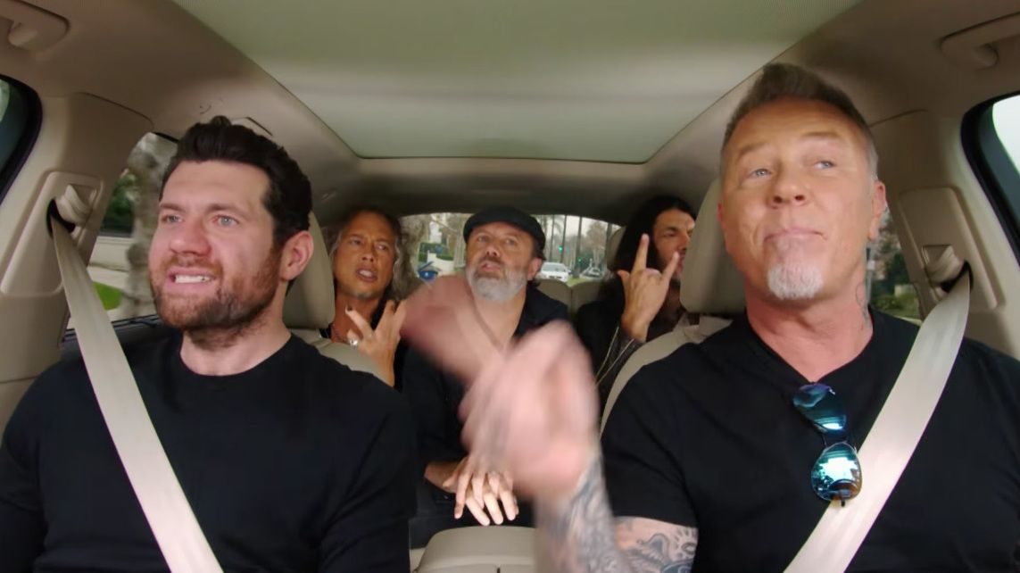 Metallica to star in new series of Carpool Karaoke | Louder