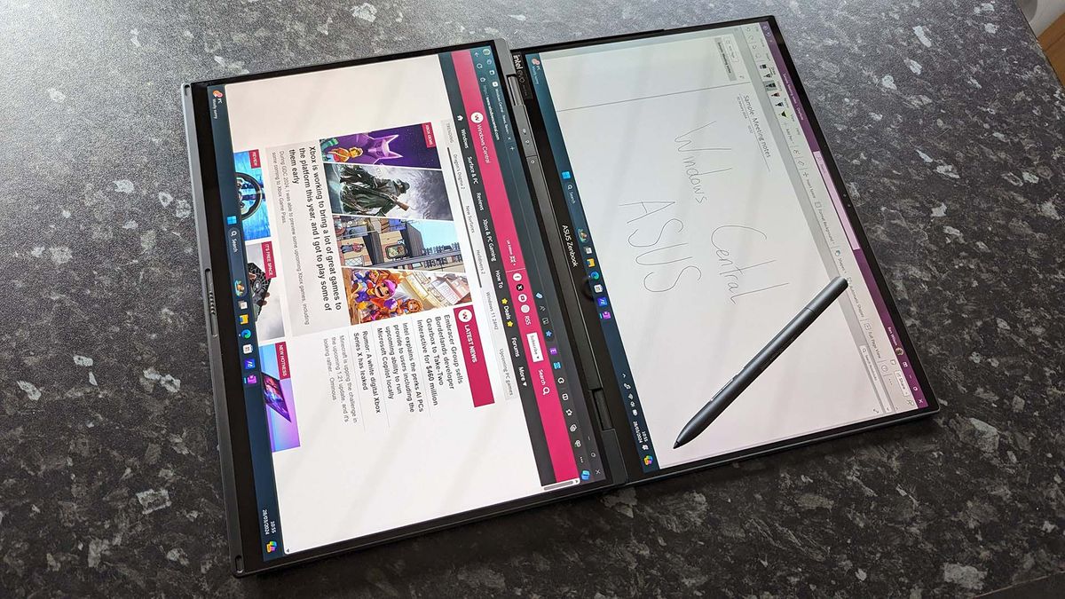 ASUS Zenbook Duo (UX8406) vs. Lenovo Yoga Book 9i (Gen 9): Which dual ...