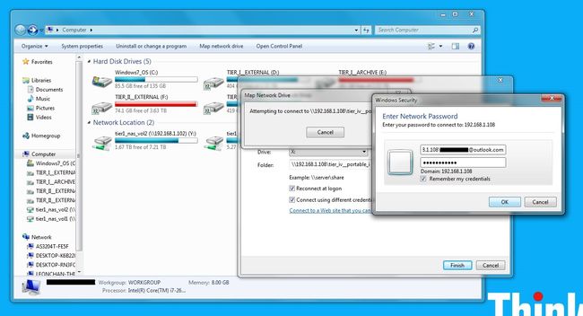 How To Share Drives Between Windows PCs With Windows Network Drives ...