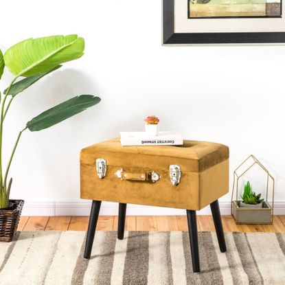 The storage chests we're loving to store more stuff in a small space ...