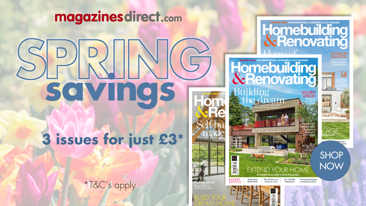 Subscribe to Homebuilding & Renovating | Homebuilding