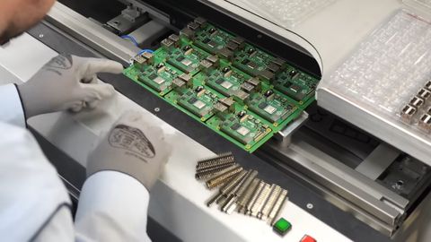 An Inside Look at How Raspberry Pis Are Made | Tom's Hardware