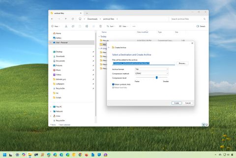 How to zip or unzip files on Windows 11 | Windows Central