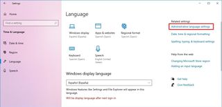 How to change system language on Windows 10 | Windows Central