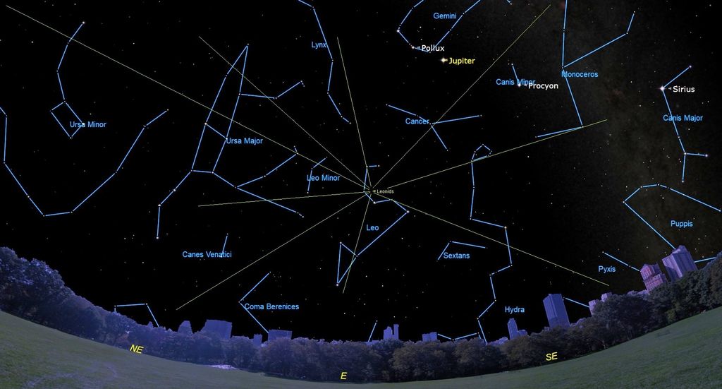 The Leonid meteor shower peaks next week. Here's what to expect | Space