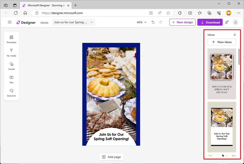How to get started with Microsoft Designer on Windows 11 | Windows Central