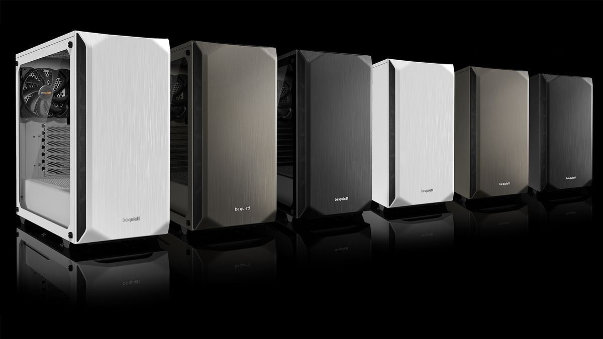 Pure Base 500 Loudly Announced by be quiet! | Tom's Hardware