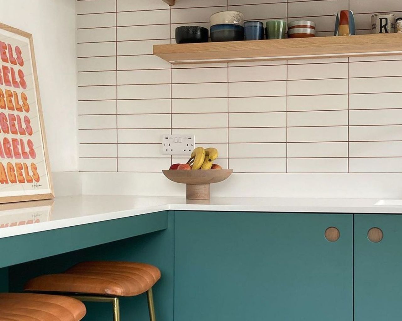 8 colorful small kitchen ideas | Real Homes