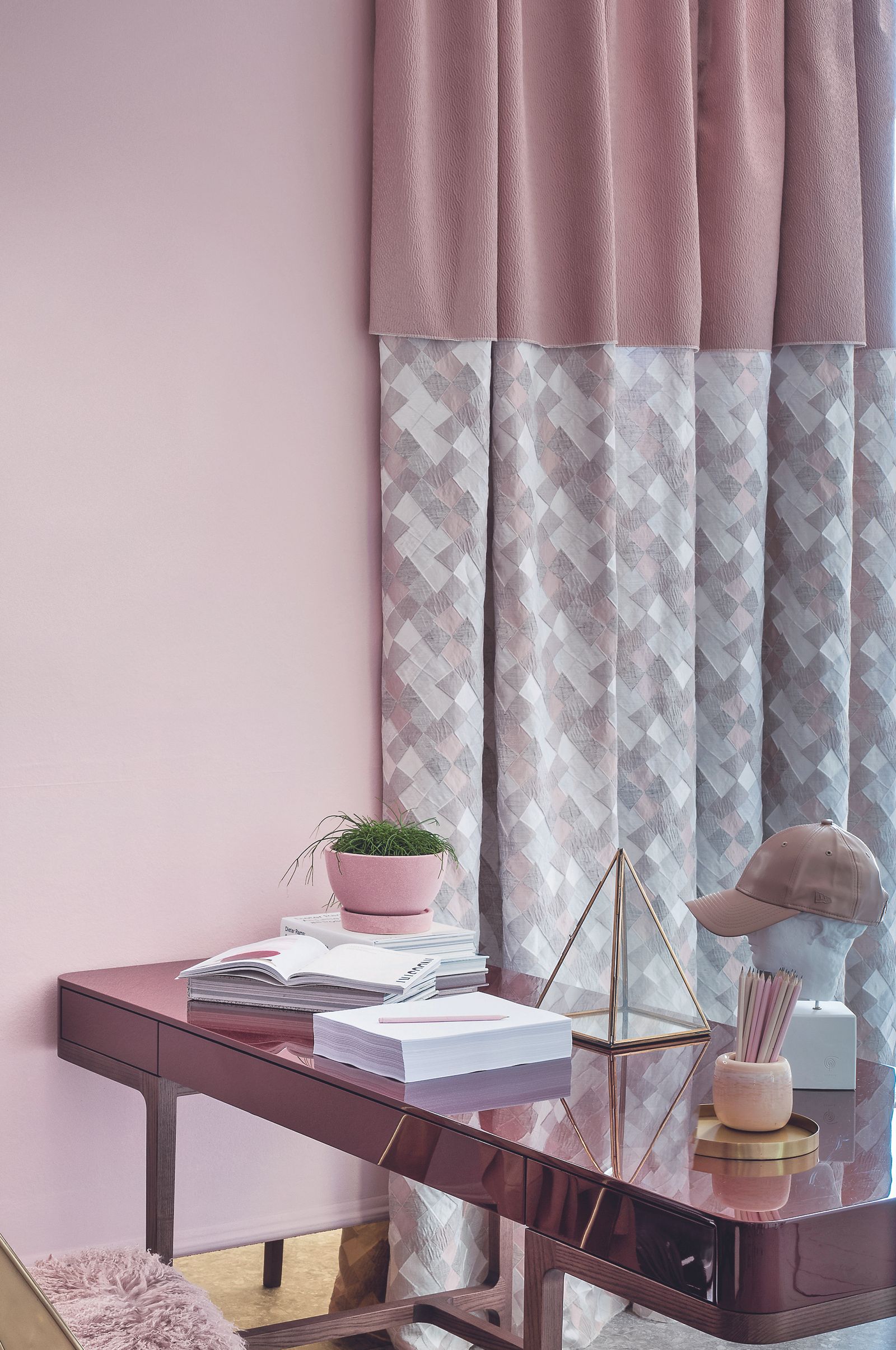 Blush home decor ideas