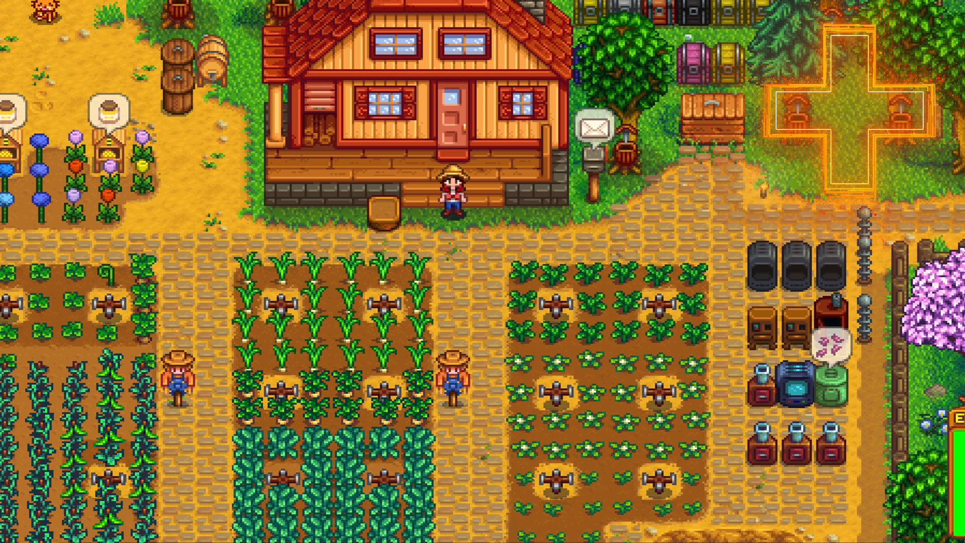 Rahmen Pers nlich Wunder Better Sprinkler Stardew Valley Exposition 