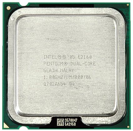 Processor: Pentium Dual Core E2160 - $89 Pentium Dual Core that Runs at ...