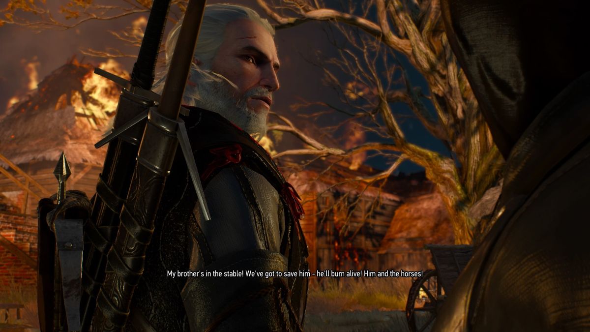 The Witcher 3 Bloody Baron Family Matters walkthrough | GamesRadar+