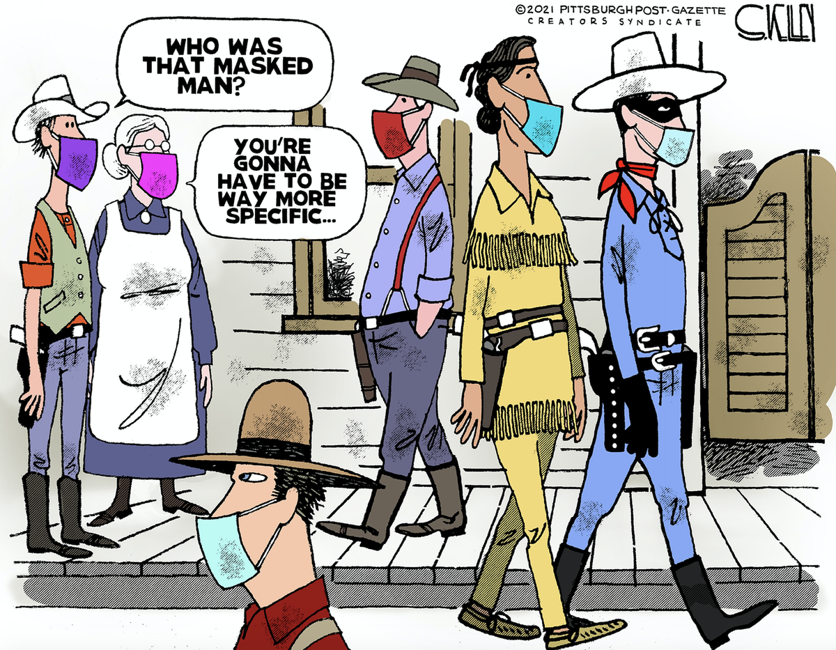 masked man | The Week