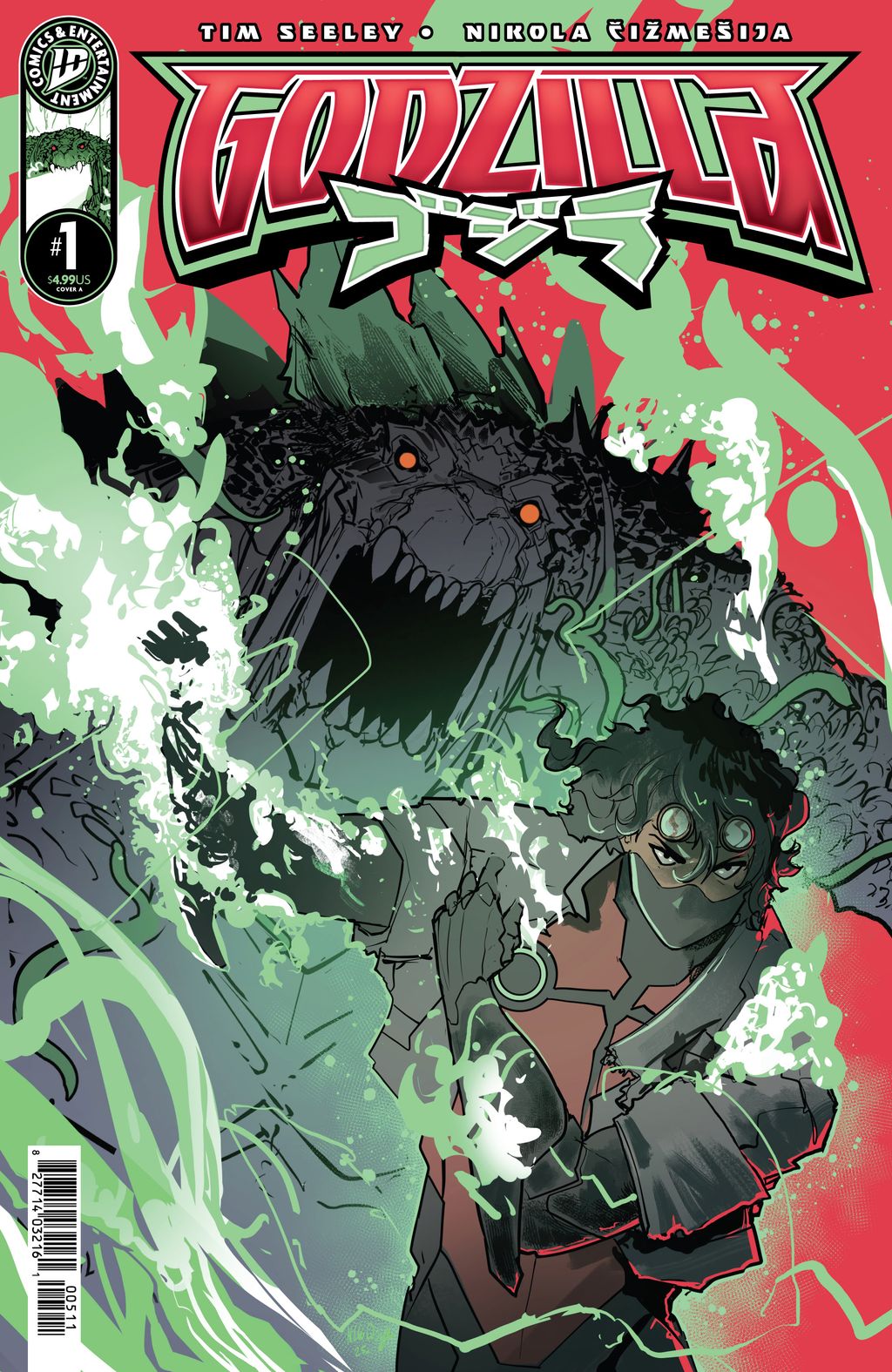 Godzilla in space! IDW reveals its new shared comics universe starring ...