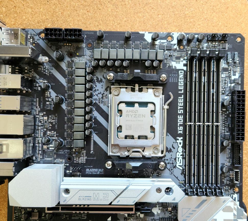 ASRock X670E Steel Legend Wi-Fi Review: Well Connected | Tom's Hardware