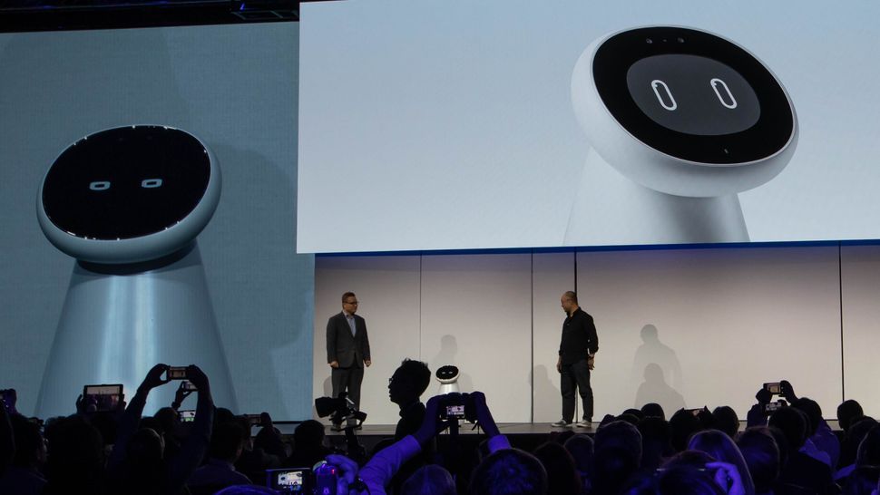 Samsung now has a robot for everything: Bot Care, Bot Air, Bot Retail ...