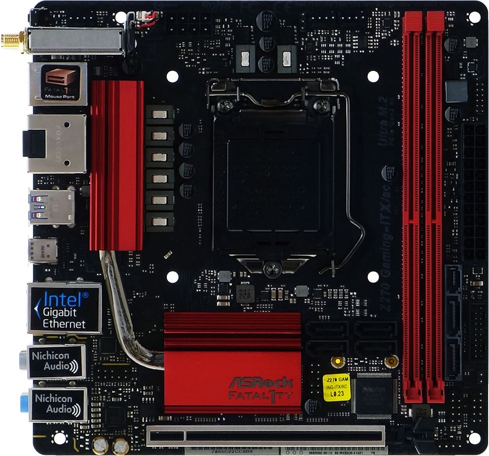 ASRock Z270 Gaming-ITX/ac Motherboard Review - Tom's Hardware | Tom's ...