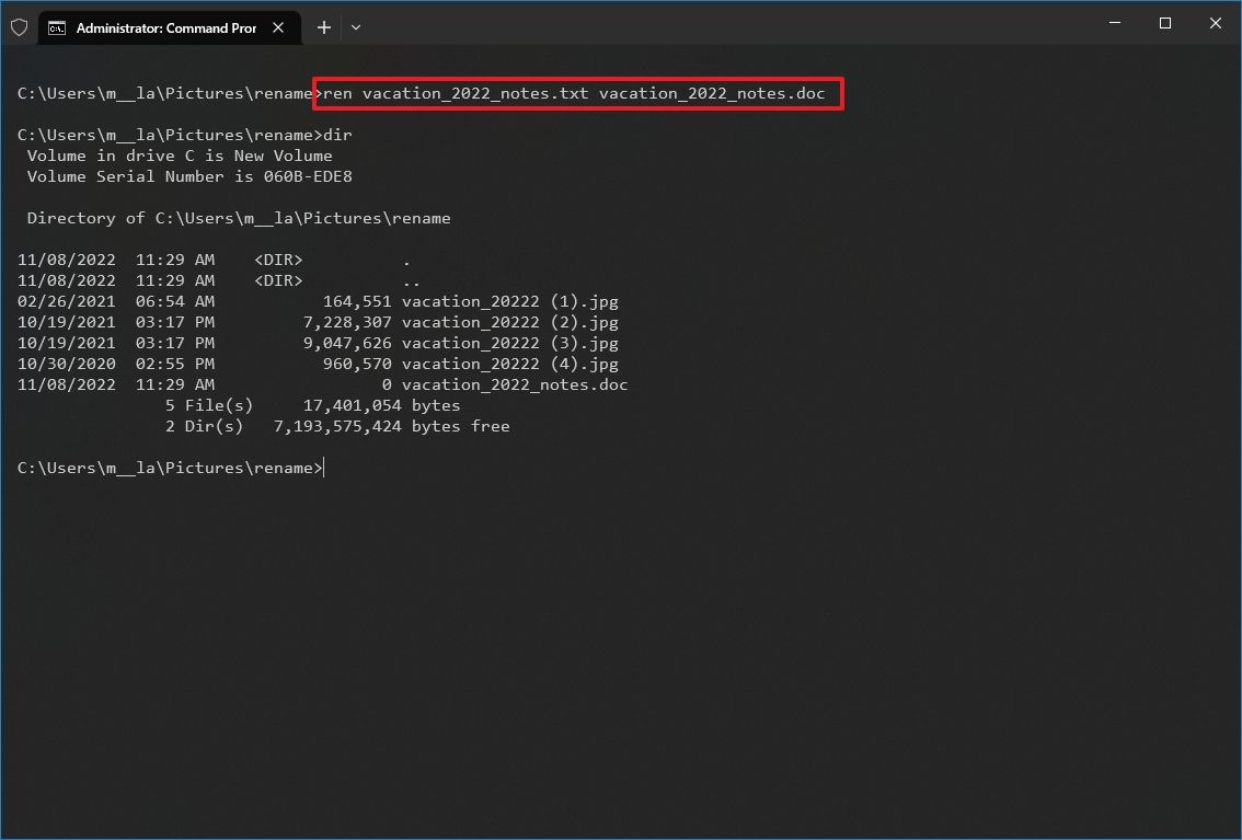 How to batch rename multiple files on Windows 10 | Windows Central