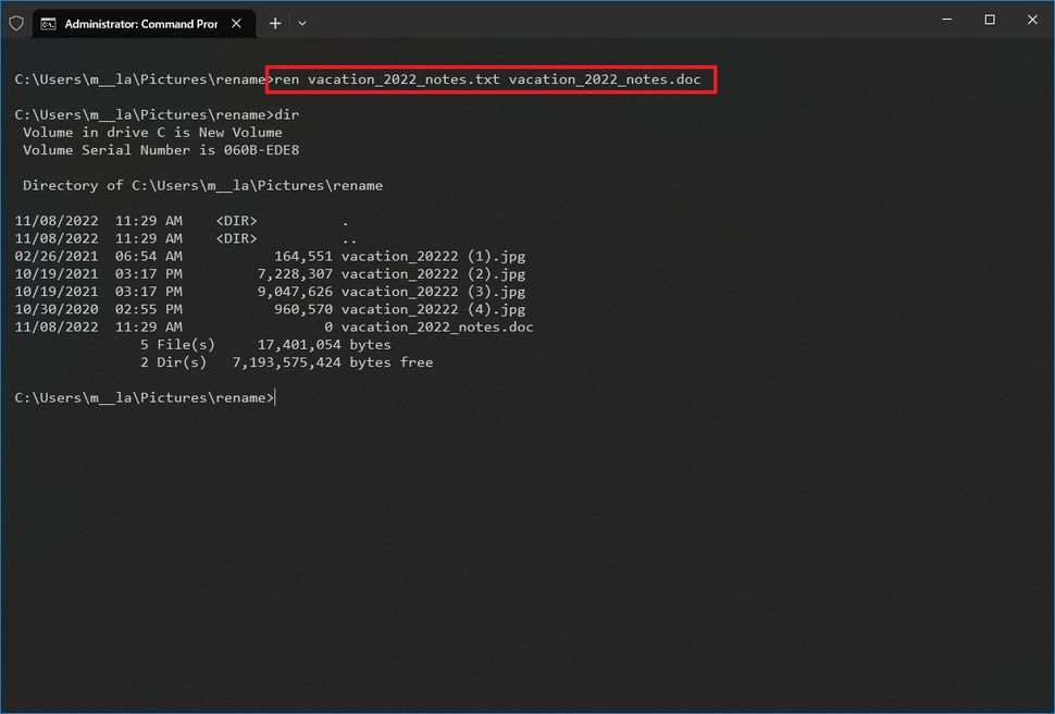 How to batch rename multiple files on Windows 10 | Windows Central