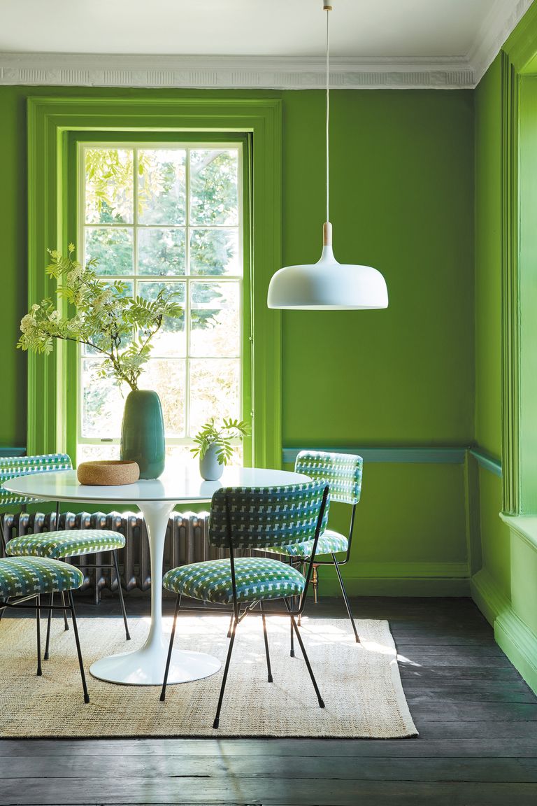 Dining room color ideas: 16 paint inspiration shades | Homes and Gardens
