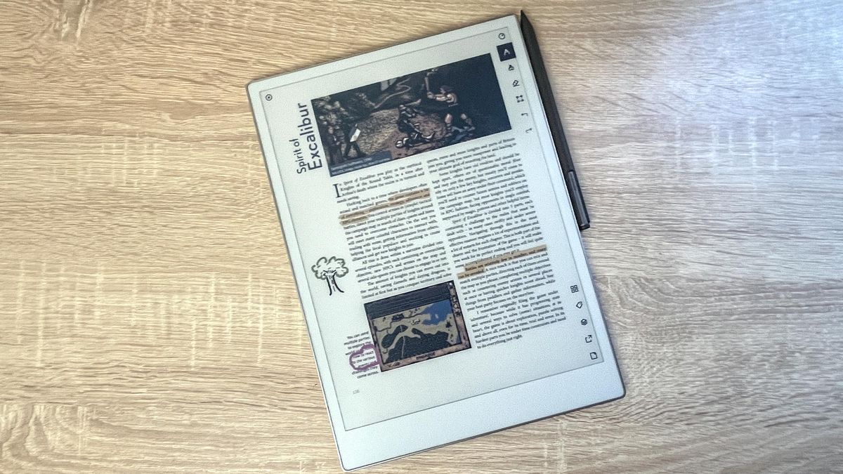 ReMarkable Paper Pro review: The best tablet for writers, now in color ...