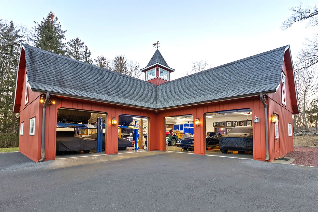 6 spacious homes for car lovers | The Week