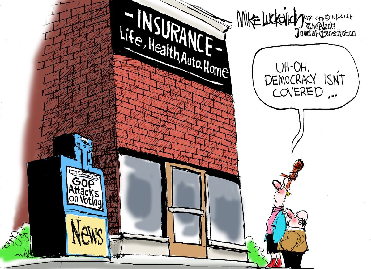 Need more insurance | The Week