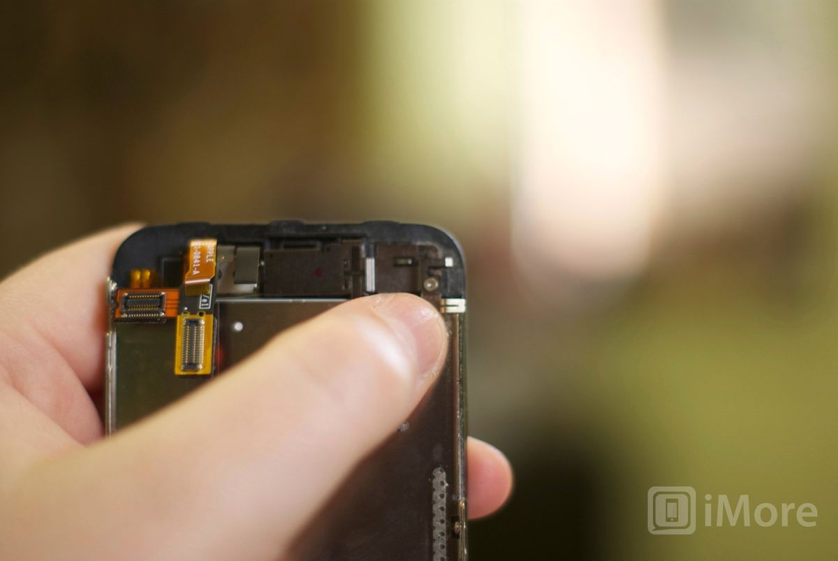 How to fix the proximity sensor cable on an iPhone 3GS or iPhone 3G | iMore