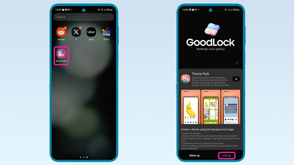 How to run any app on the Samsung Galaxy Z Flip 5's cover display ...