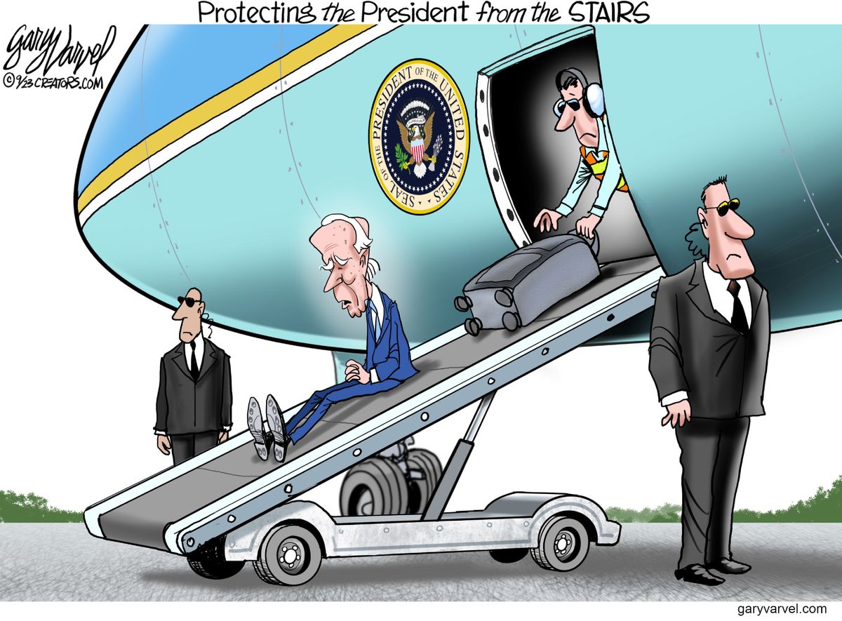 Protecting the President | The Week