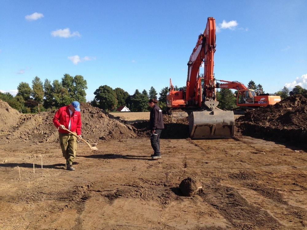 Photos: Viking-Age Fortress Unearthed in Denmark | Live Science
