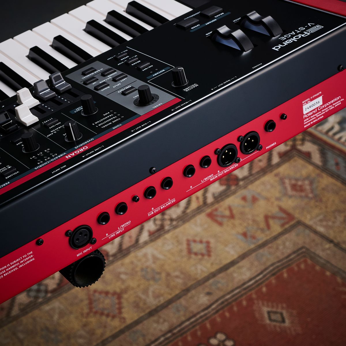 “A superb-sounding and well thought-out pro-end keyboard”: Roland V-Stage 88 & 76-note keyboards ...