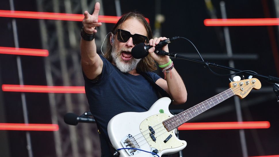 "I never saw myself as Freddie Mercury": Radiohead's Thom Yorke names ...