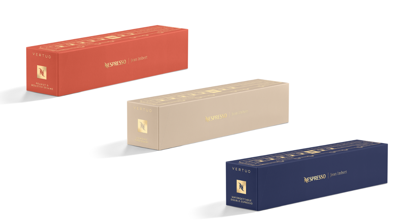 Nespresso x Jean Imbert collab delivers indulgent range of coffee ...